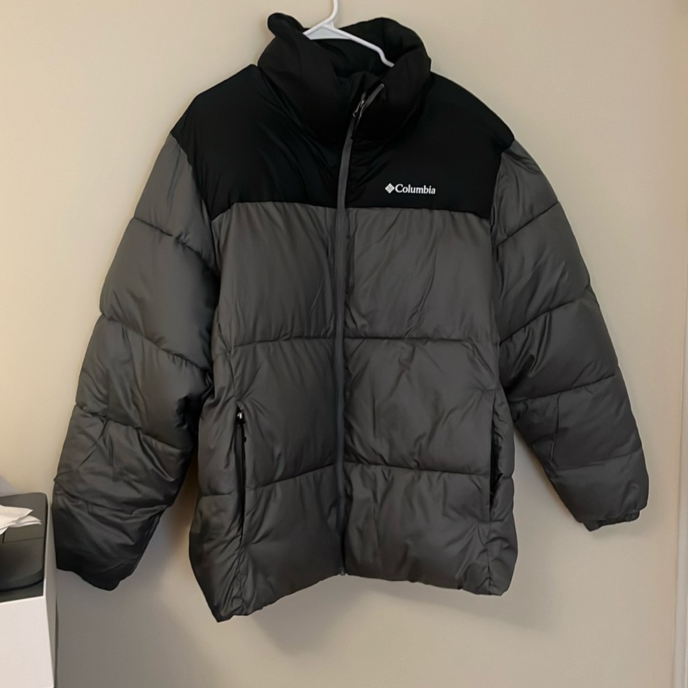 Columbia Puffer Coat Nwt - Gem